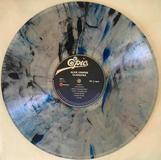 ALICE COOPER - Classicks (Black/Blue Swirl Vinyl) – Horizons Music