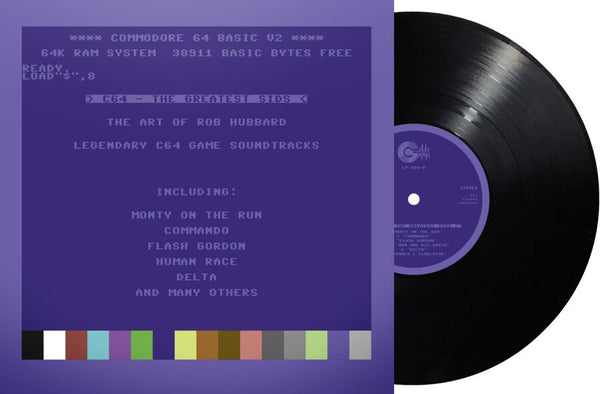 ROB HUBBARD - C64 Greatest Sids - The Art Of Rob Hubbard – Horizons Music