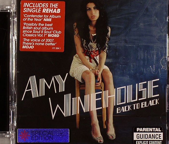 Amy Winehouse Back To Black Single