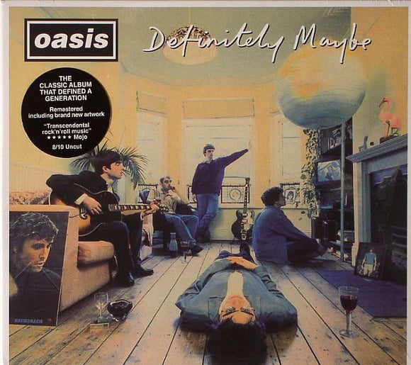 Oasis Definitely Maybe Deluxe